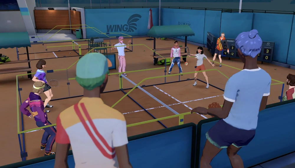 Racket Club - Racket VR Game — Resolution Games