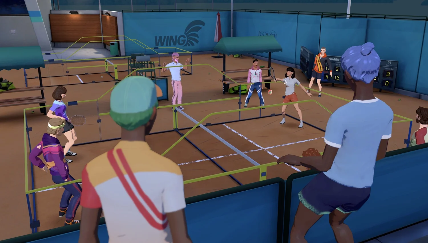 Racket Club - Racket VR Game — Resolution Games