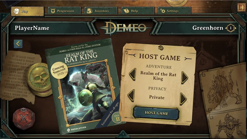 Demeo’s First Anniversary: A Look at the Evolving UX/UI of The Game ...
