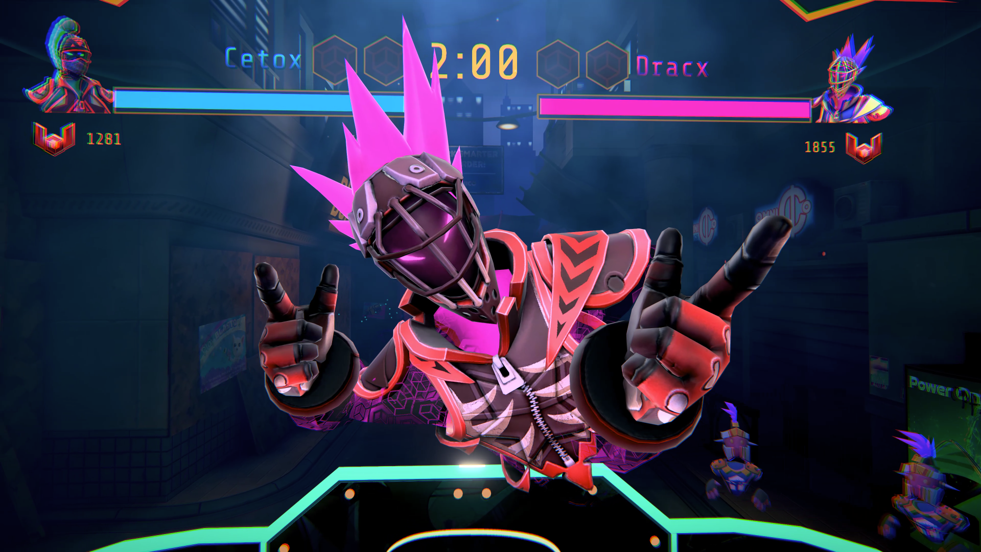 Blaston VR Game for Oculus Quest and Steam — Resolution Games