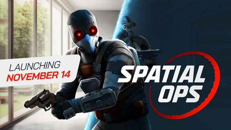 Spatial Ops - Competitive Multiplayer Shooter in Mixed Reality — Resolution Games