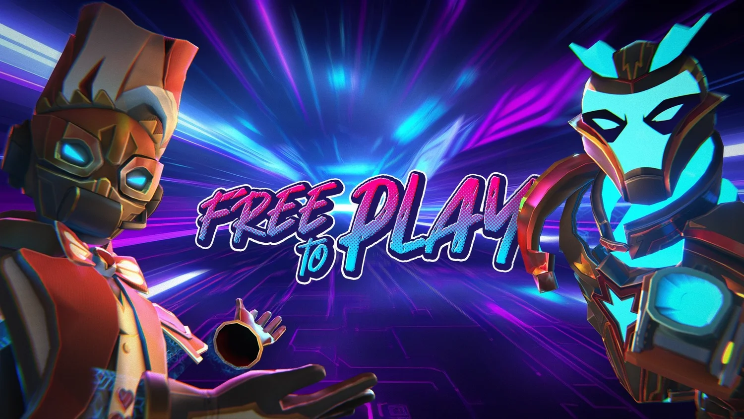 Blaston - Dueling VR Game - Never. Stay. Still. — Resolution Games