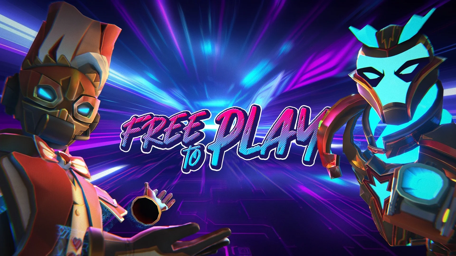 Blaston - Dueling VR Game - Never. Stay. Still. — Resolution Games