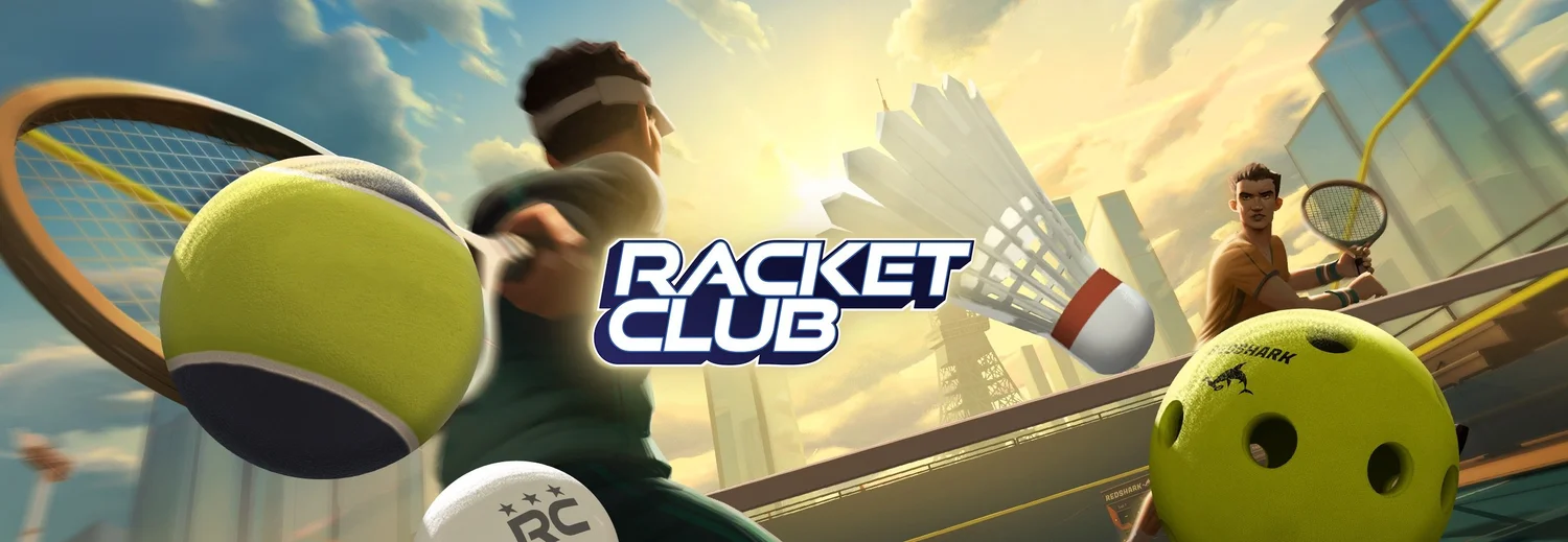 Racket Club - Racket VR Game — Resolution Games