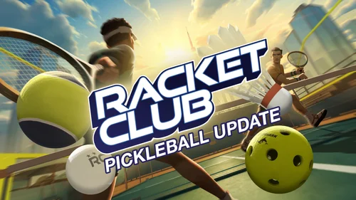 Racket Club - Racket VR Game — Resolution Games