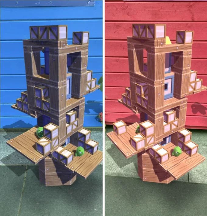 How We Grounded Angry Birds AR: Isle of Pigs in Your Living Room (Part ...