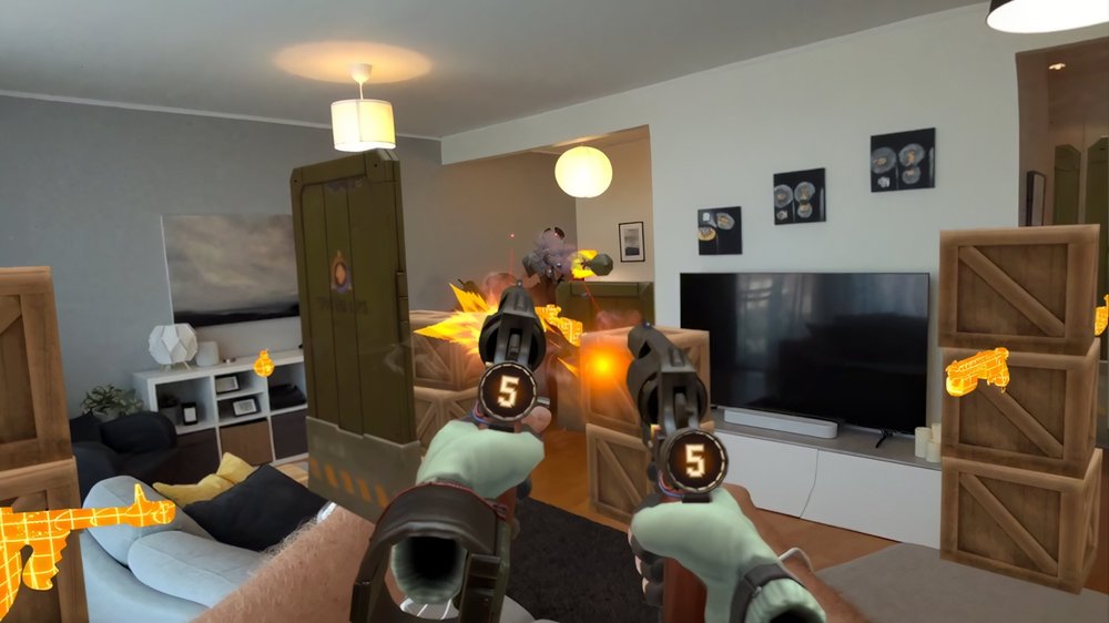 Spatial Ops - Competitive Multiplayer Shooter in Mixed Reality ...