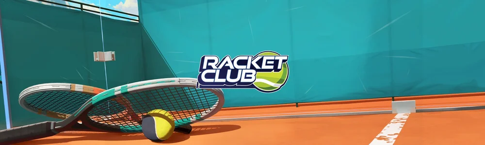 Racket Club - Racket VR Game — Resolution Games