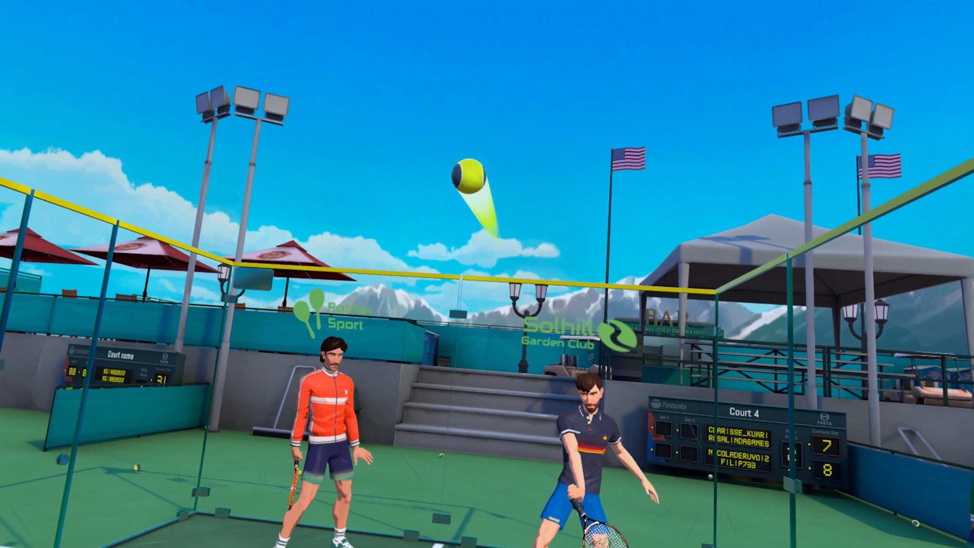 Racket Club - Racket VR Game — Resolution Games