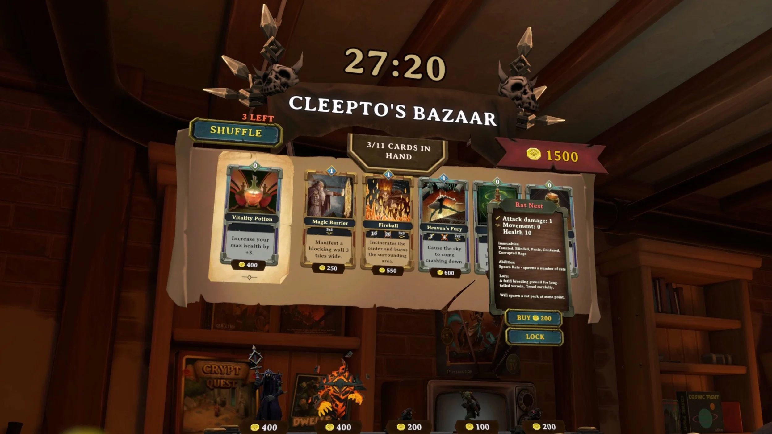 Demeo Battles - Available on Quest, Steam and Pico — Resolution Games