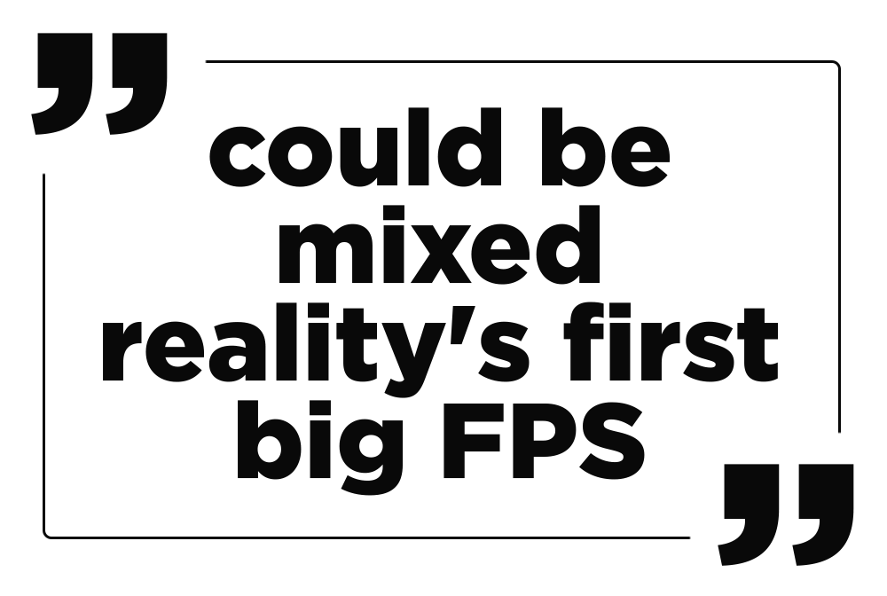 Spatial Ops - Competitive Multiplayer Shooter in Mixed Reality ...