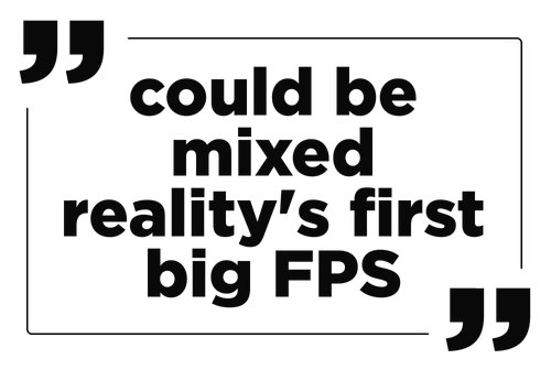 Spatial Ops - Competitive Multiplayer Shooter in Mixed Reality ...