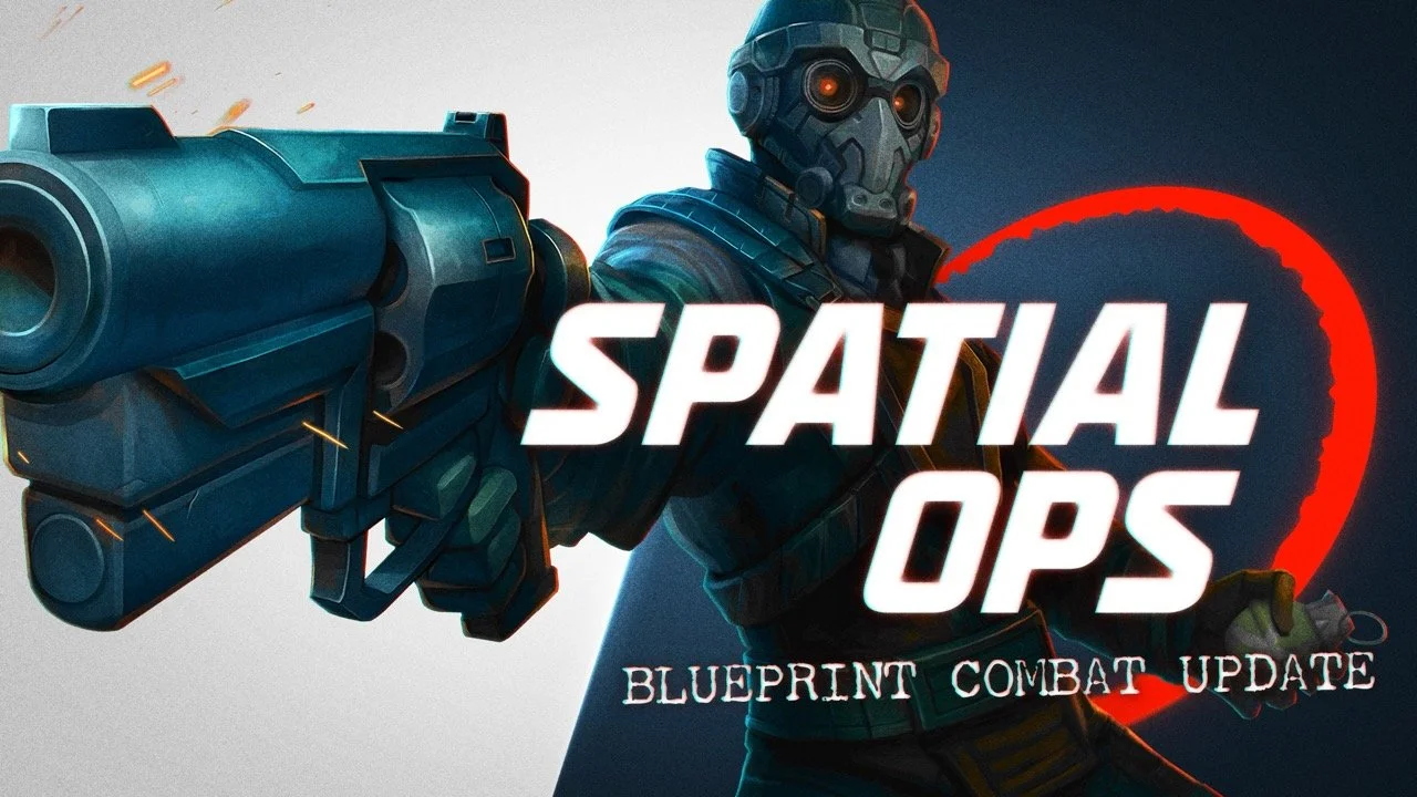 Spatial Ops - Competitive Multiplayer Shooter in Mixed Reality ...