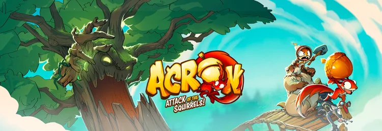 Acron - Become a rebel squirrel and steal the golden acorns ...