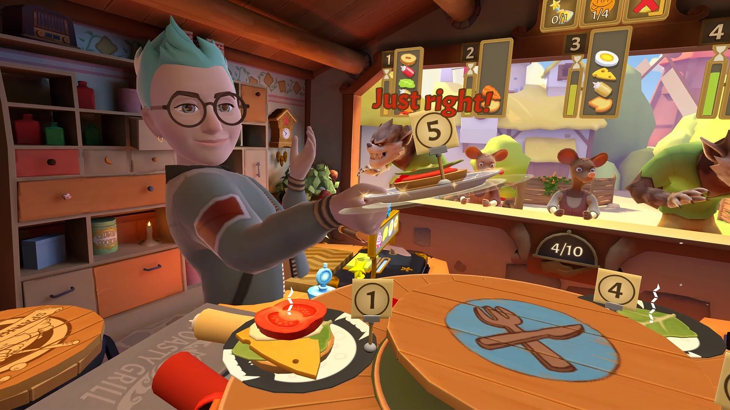 Cook-Out: A Sandwich Tale — Resolution Games
