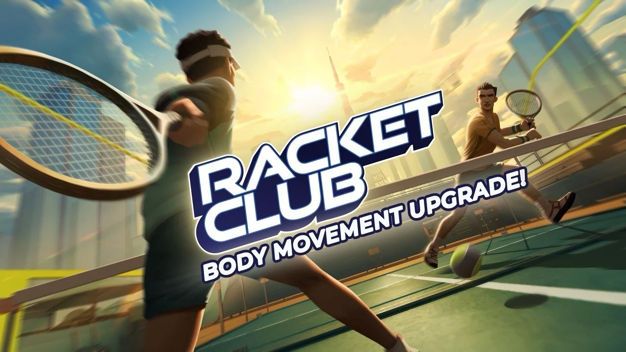 Racket Club - Racket VR Game — Resolution Games