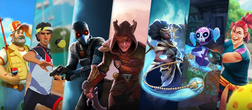 Meta Quest 3 games - Explore our games for Meta Quest 3 — Resolution Games