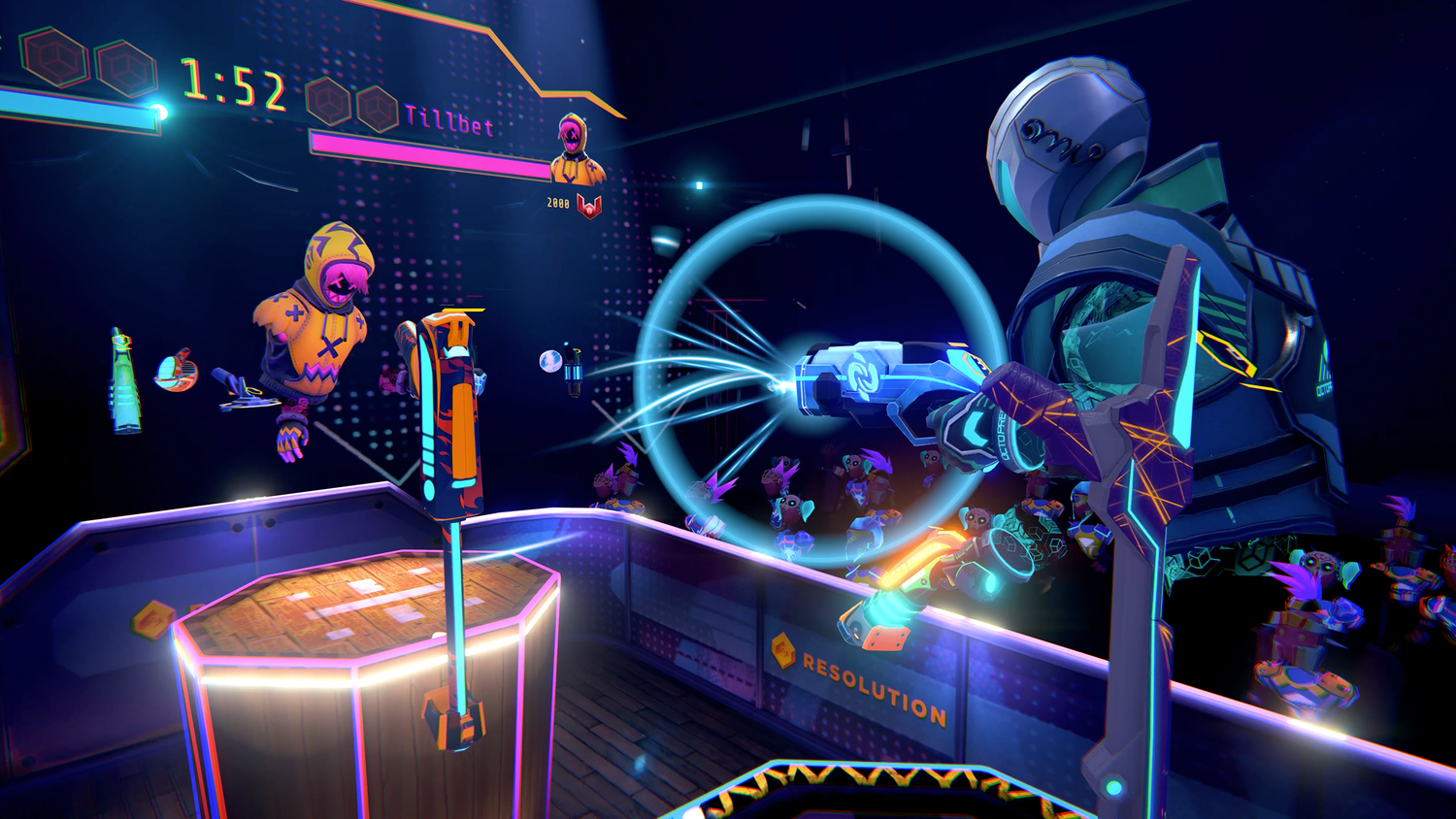 Blaston VR Game for Oculus Quest and Steam — Resolution Games