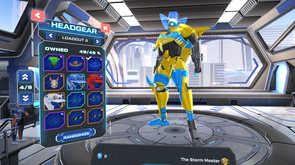 We're making a competitive mech sports game for VR called ULTIMECHS ...