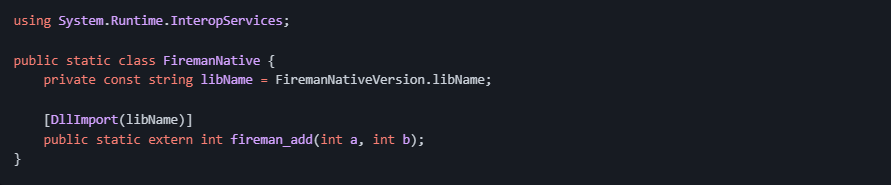 Calling Rust from C# in Unity — Resolution Games
