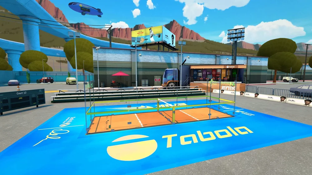 Racket Club - Racket VR Game — Resolution Games