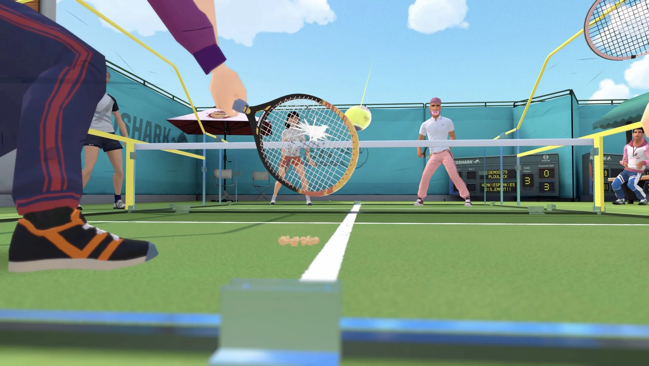 Racket Club - Racket VR Game — Resolution Games