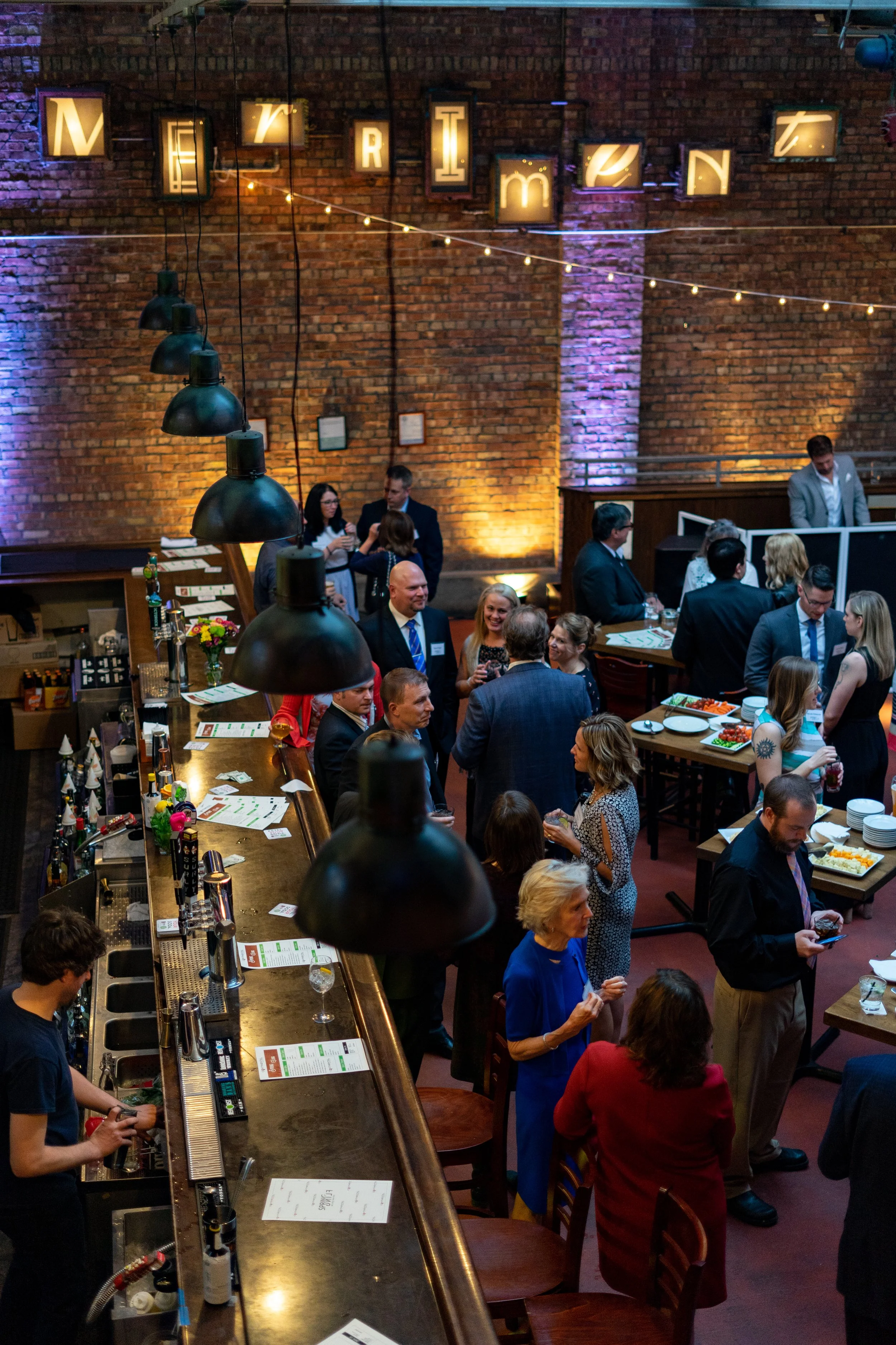 Private Events — Merriment Social