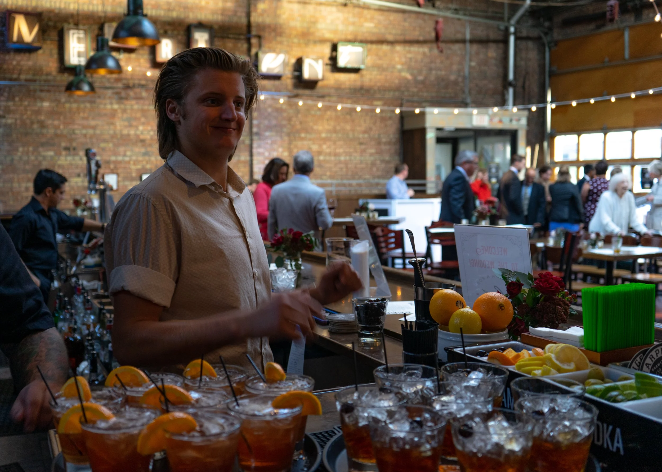 Private Events — Merriment Social