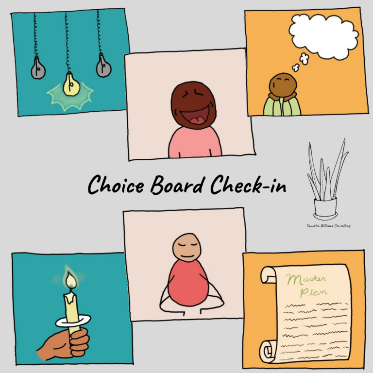 Emoji Check-in — Tamisha Williams