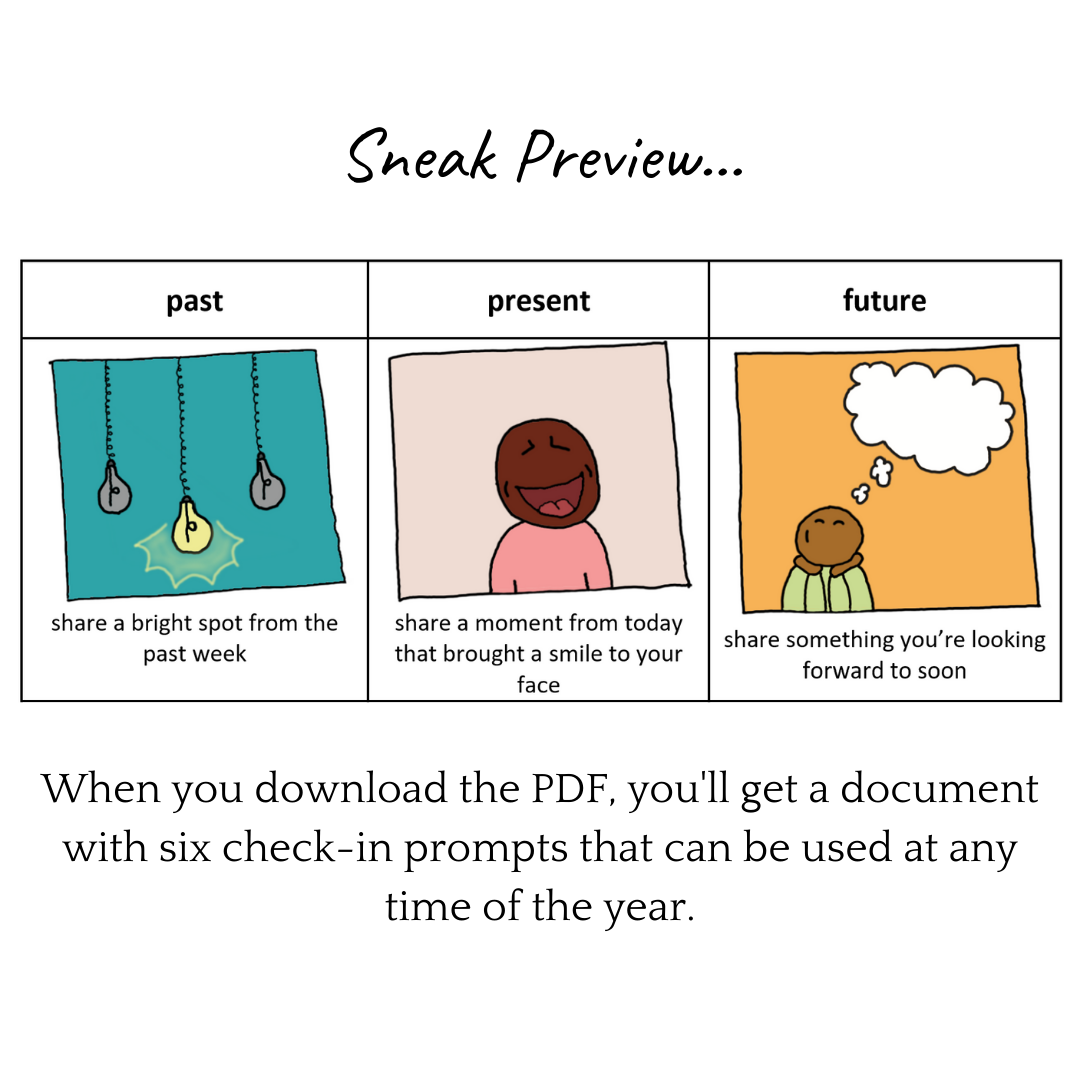 Emoji Check-in — Tamisha Williams