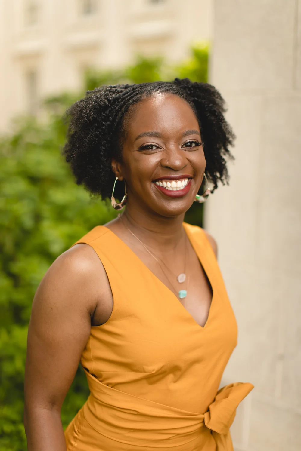 About — Tamisha Williams