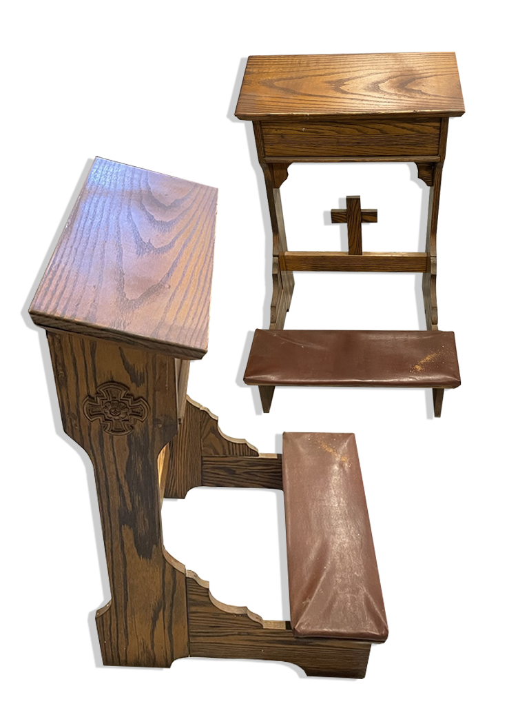 Kneelers, Pews and Pew Ends — Liturgical Exchange
