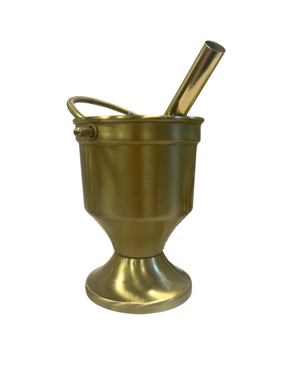 Restored Holy Water Vat and Sprinkler Set | 738 — Liturgical Exchange