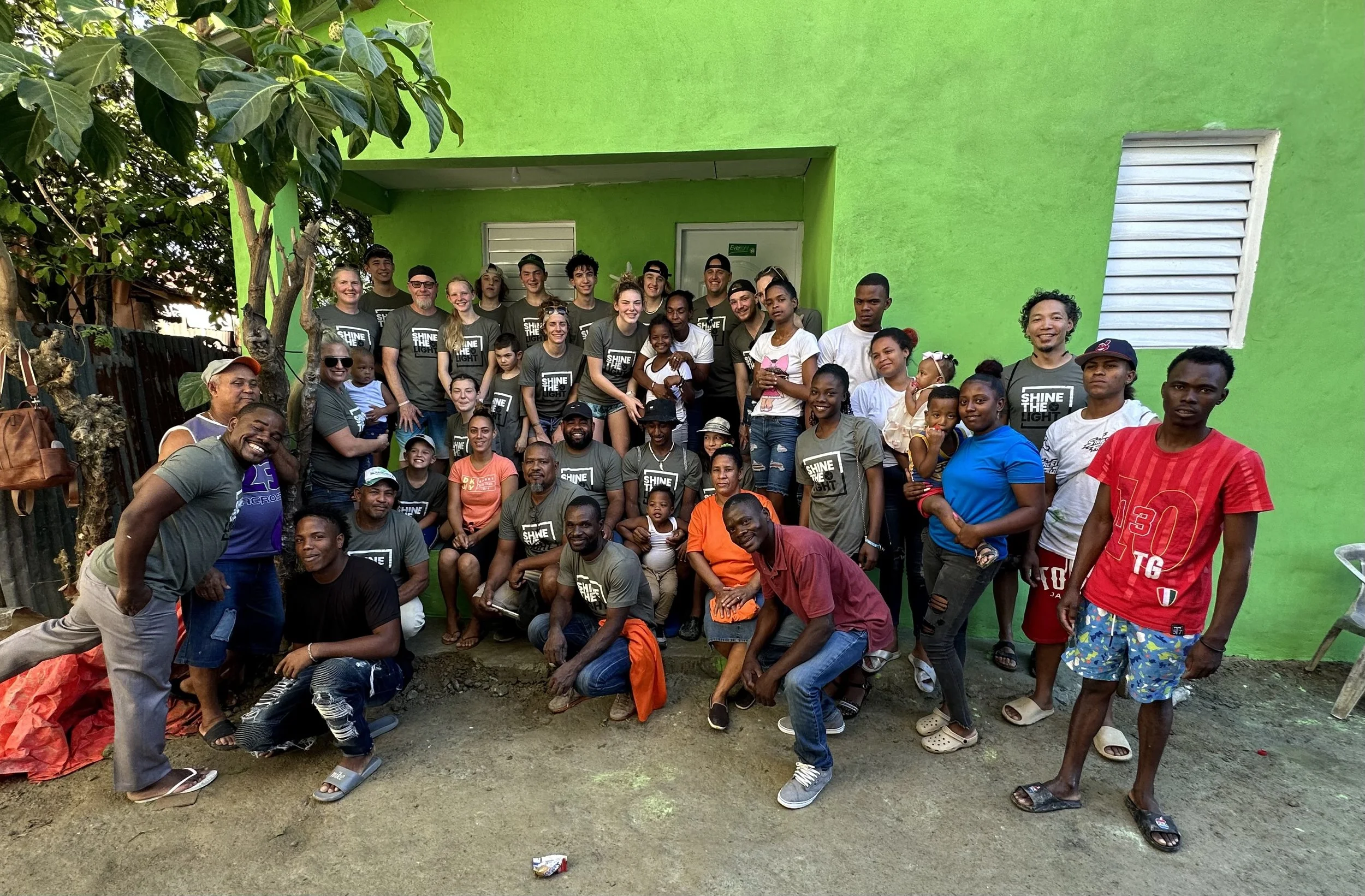 Shine The Light Initiative