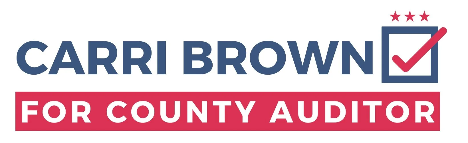 Meet Carri Brown — Carri for County Auditor
