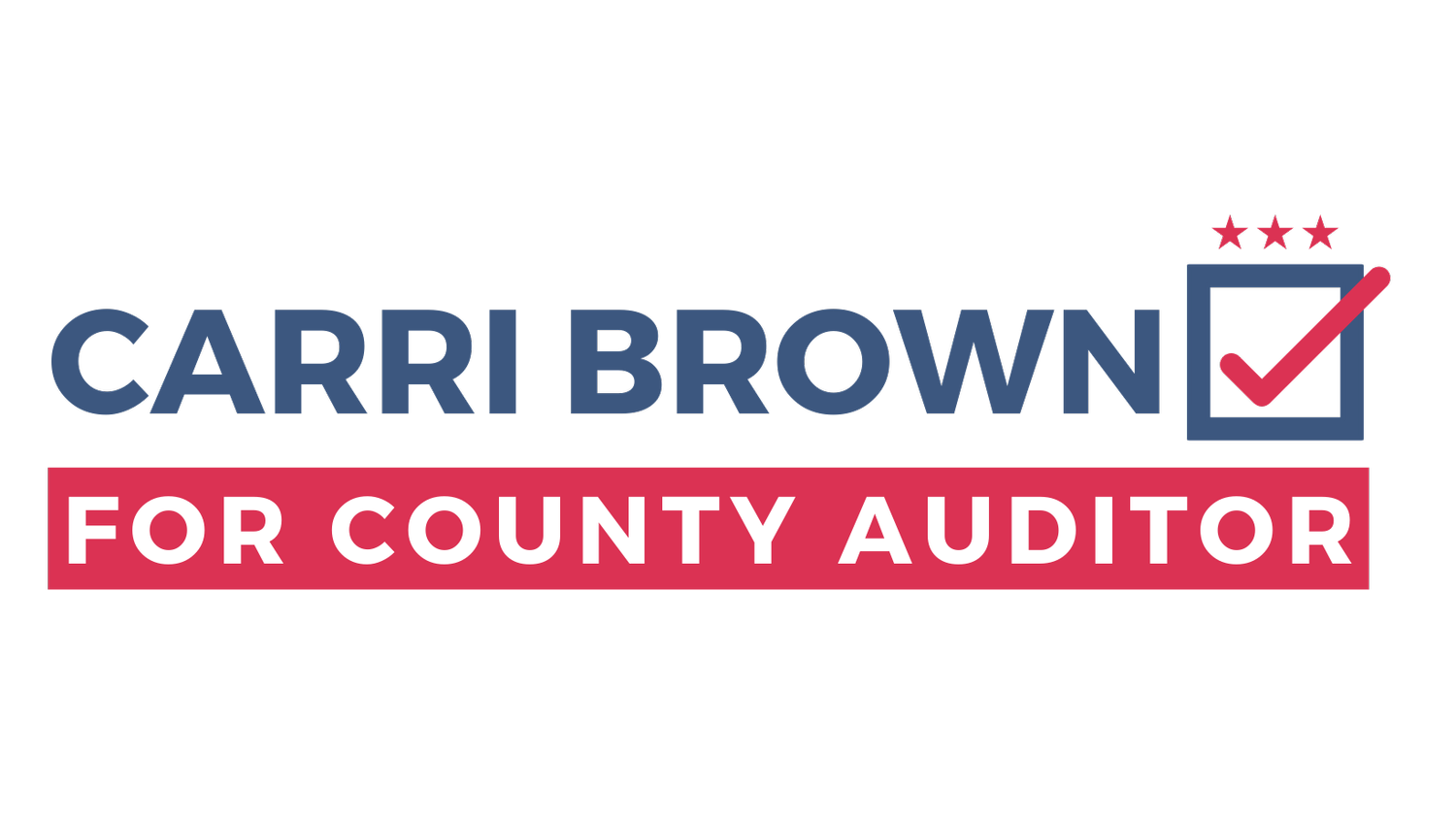 Meet Carri Brown — Carri for County Auditor