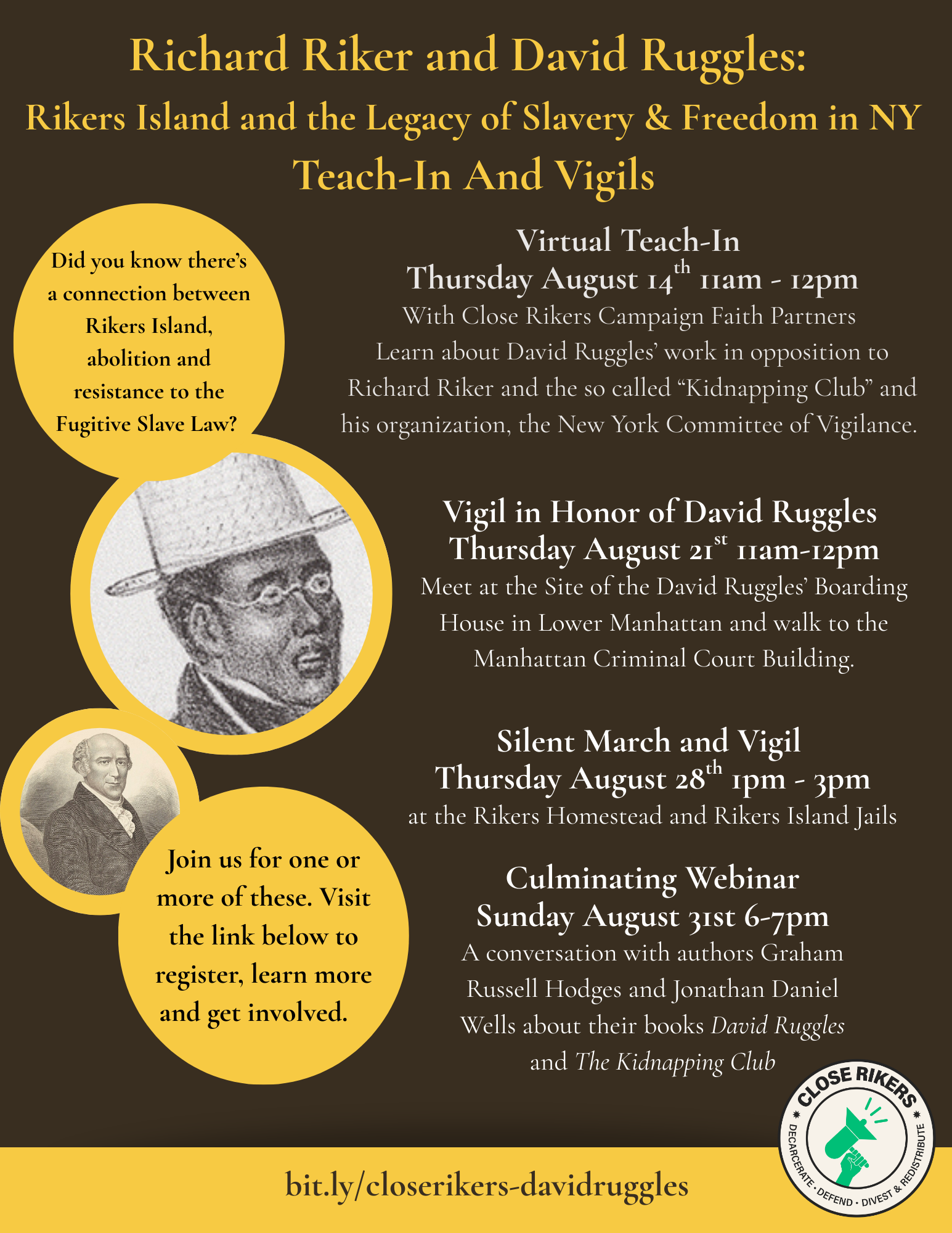 Richard Riker David Ruggles — Campaign to Close Rikers