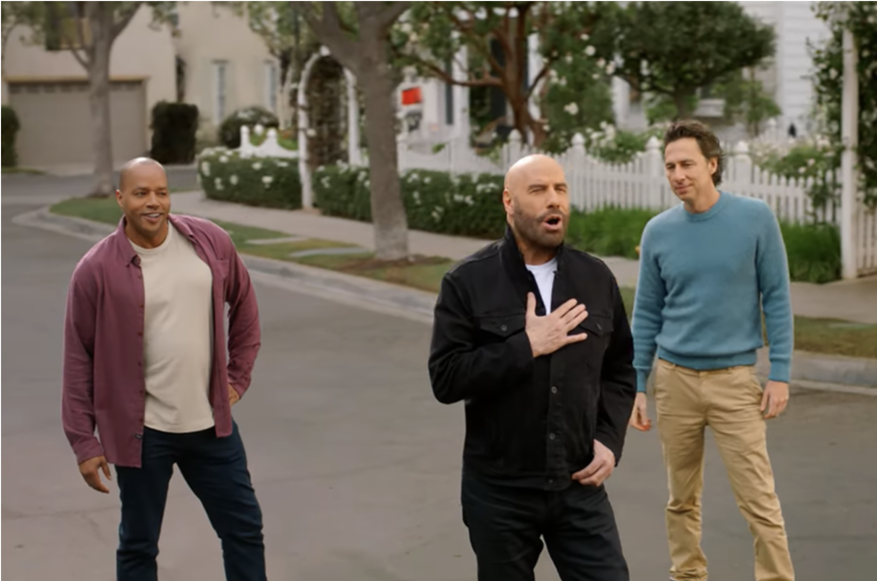 John Travolta, Donald Faison and Zach Braff Might Take Their T-Mobile ...