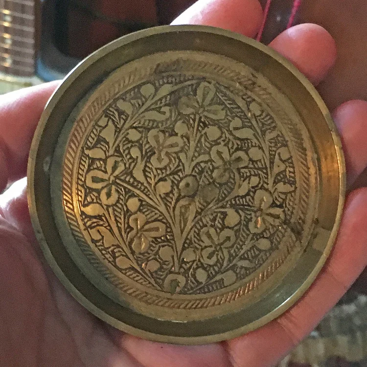 Vintage History: Sarna Brass — Green Witch Vintage & Handmade