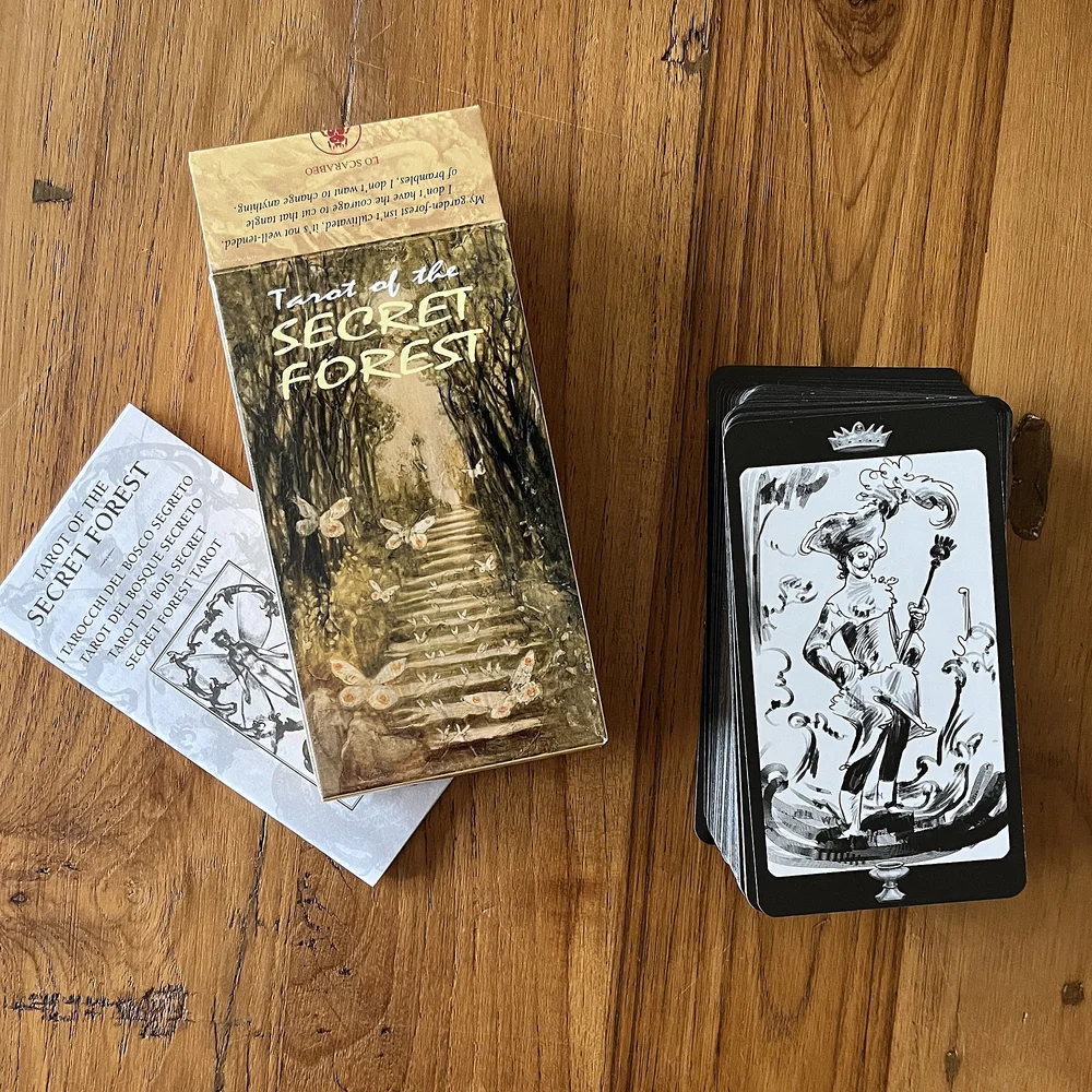 Tarot Of The Secret Forest