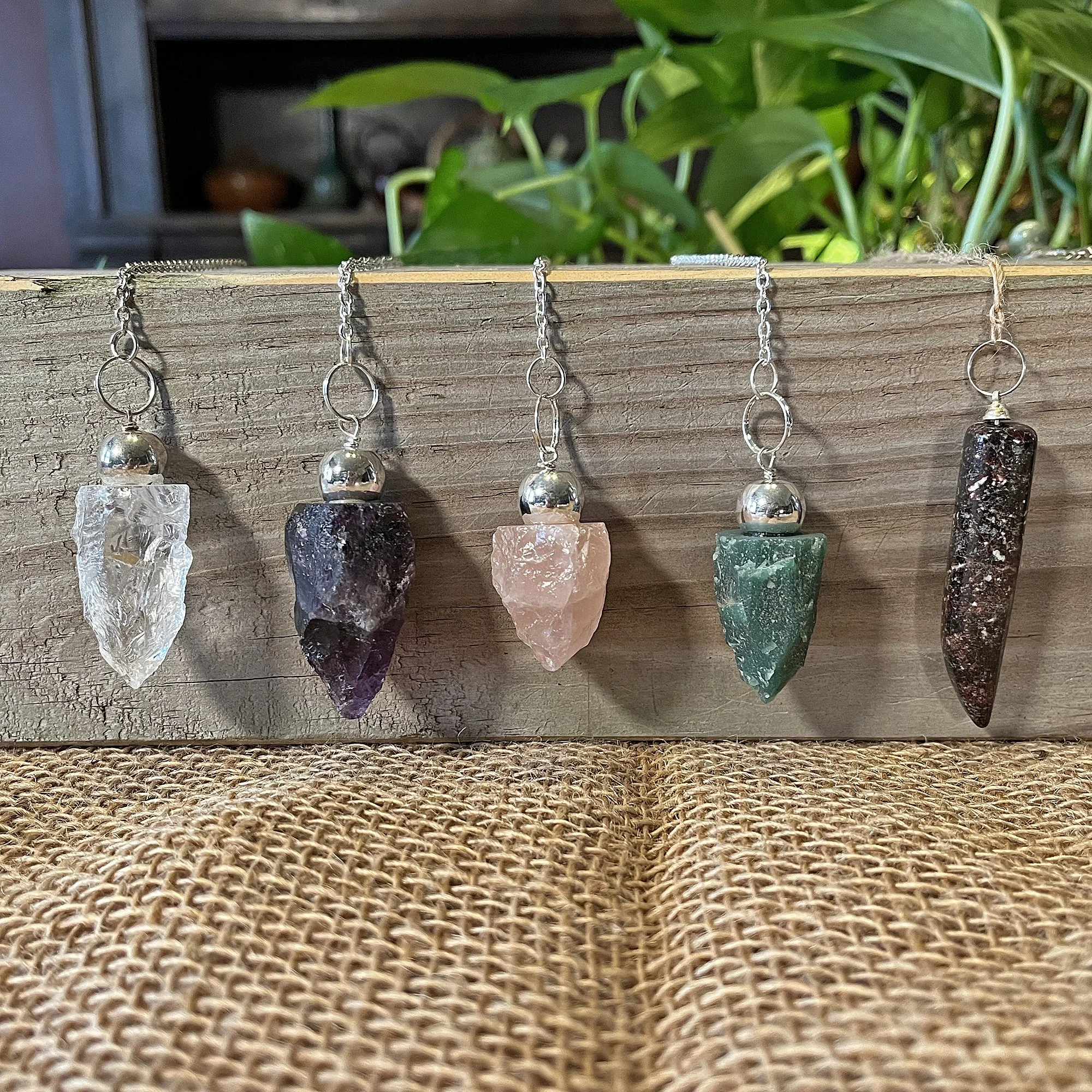 Black Agate Runes — Green Witch Vintage & Handmade