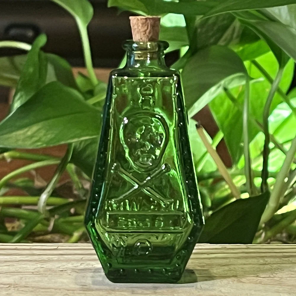 Green Poison Bottle