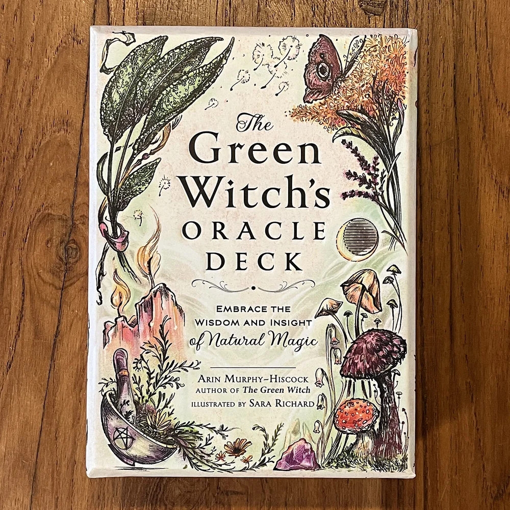 Oracle and Tarot Card Altar Stand — Green Witch Vintage & Handmade