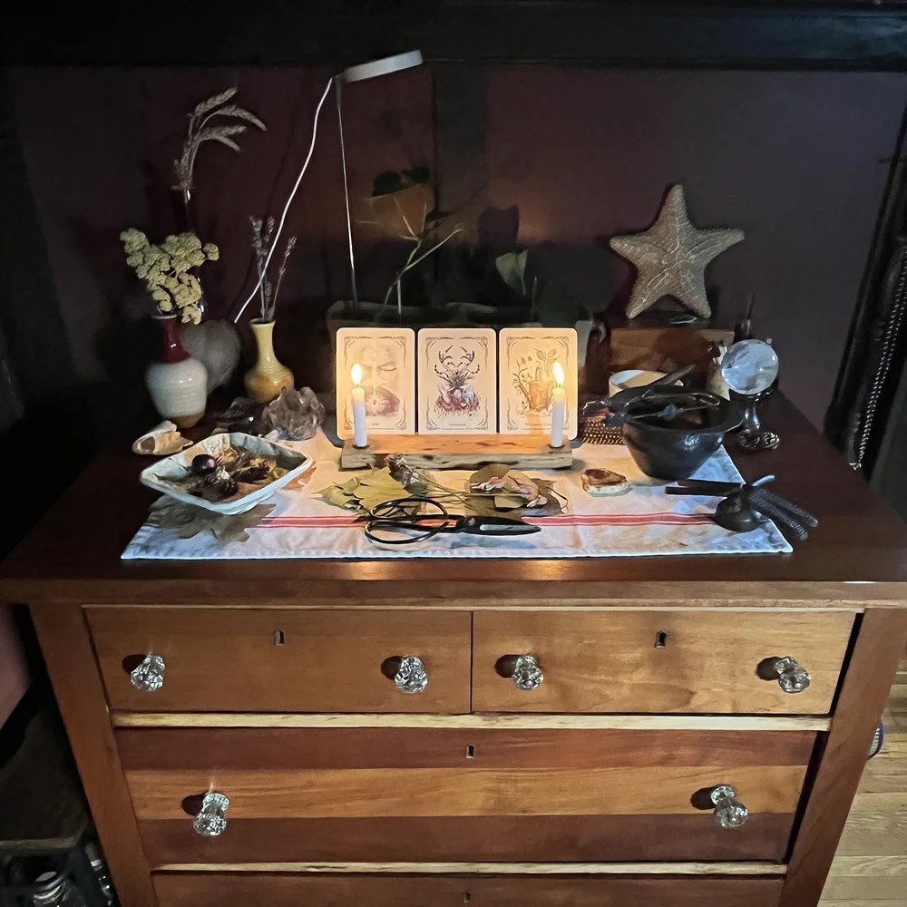 Altar Tools: The Altar — Green Witch Vintage & Handmade