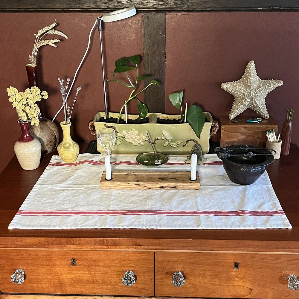 Altar Tools: The Altar — Green Witch Vintage & Handmade