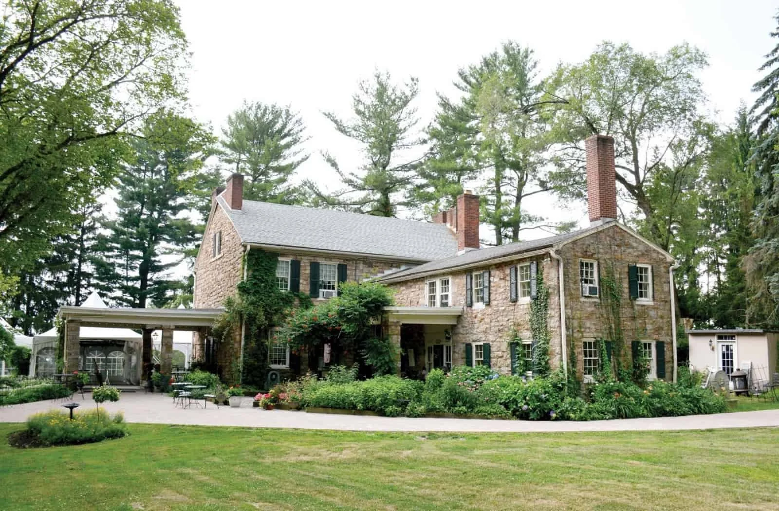 The Peter Allen House