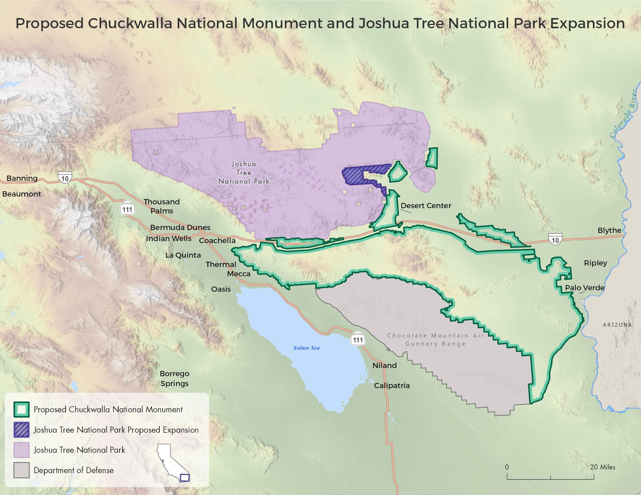 Chuckwalla National Monument — Mojave Desert Land Trust