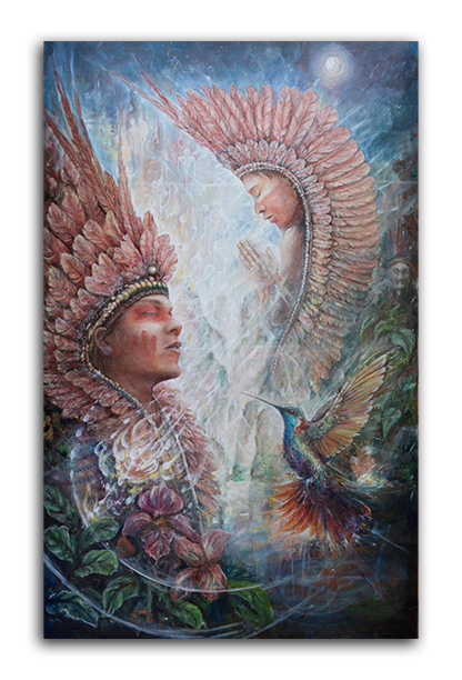 Colibrí Moon — joseph skala