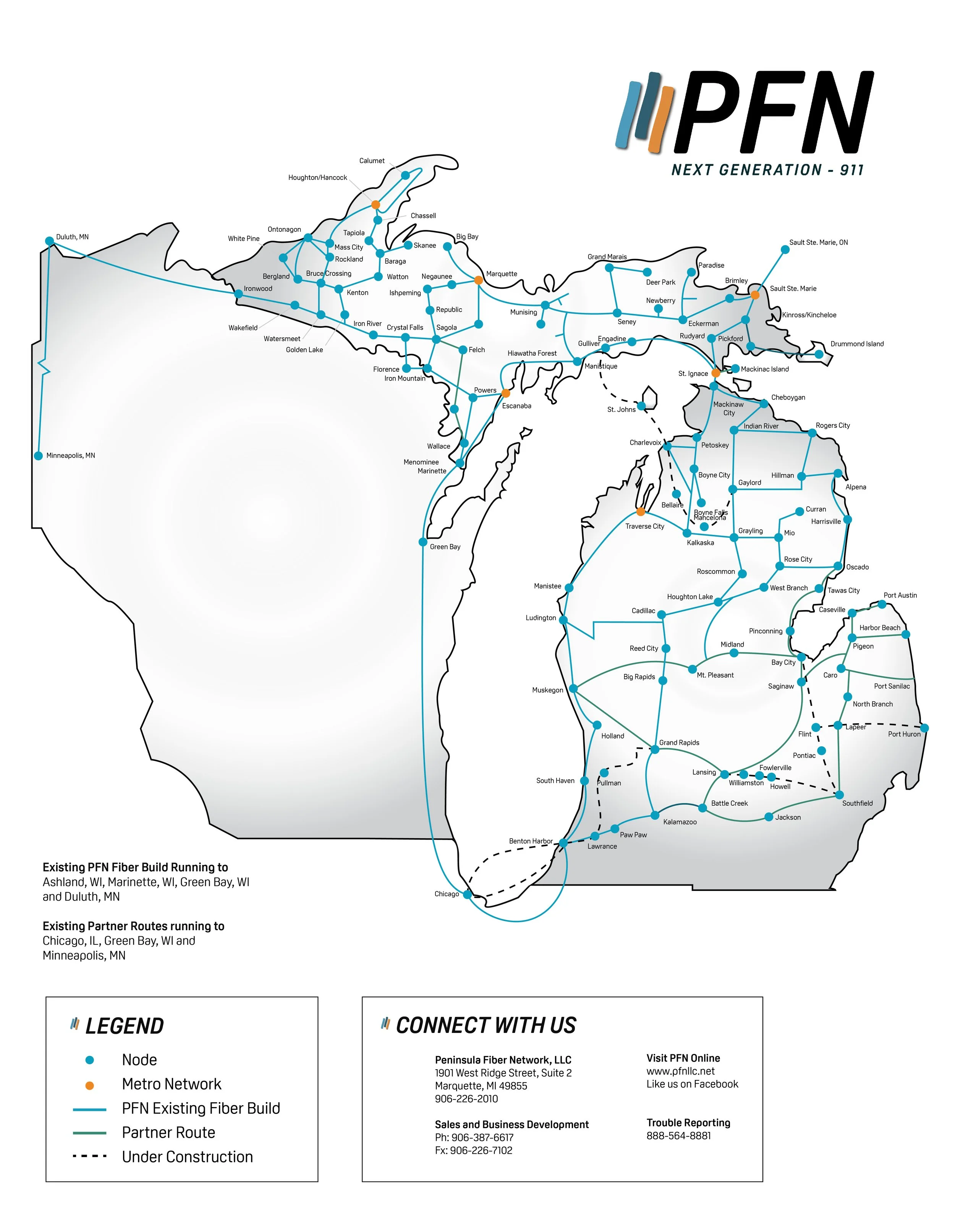 Peninsula Fiber Network