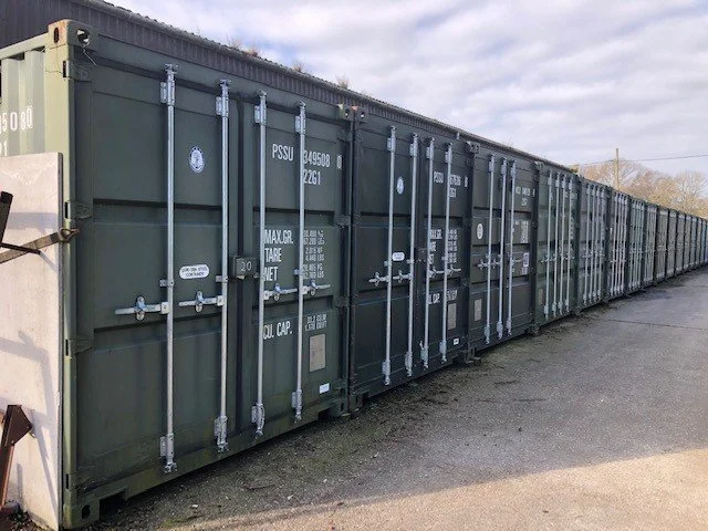 Self Storage — Wessex Trailers
